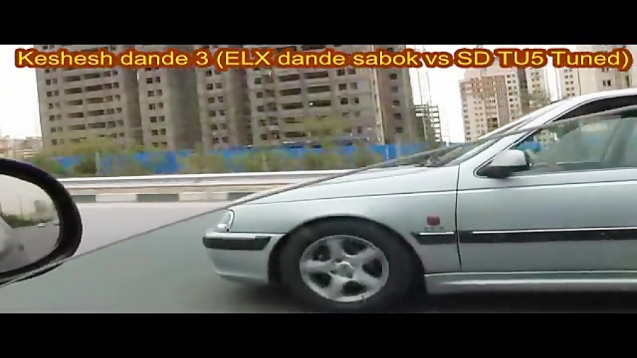 ELX تقویت (دنده سبک) و 206 TU5 SD تقویت