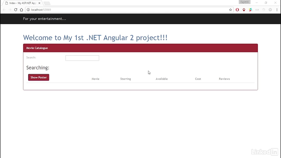 دانلود دوره ﻿Angular 2 - با استفاده از درون یابی