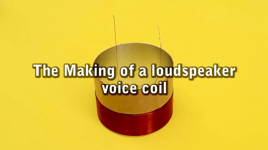 The Making of a loudspeaker voice coil