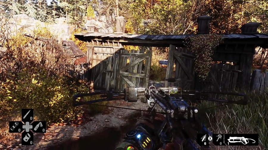 Metro Exodus Walkthrough Gameplay Part 18 Summer Xbox One X