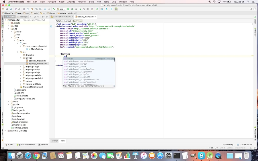 Learn to send SMS programmatically on Android