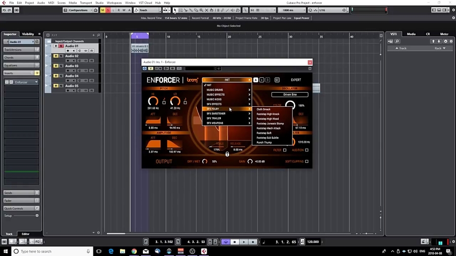 Enforcer by Boom Library
