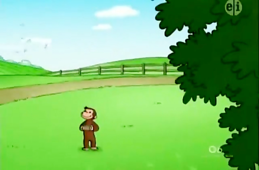 جورج کنجکاو - کارتون انیمیشن کودکانه Curious George HD