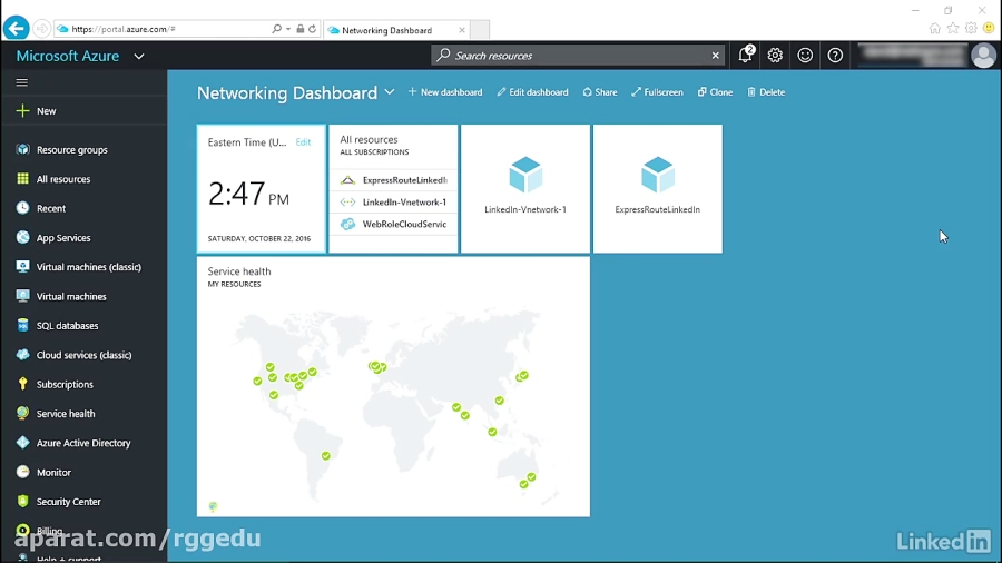 دانلود کورس ﻿Azure - یک آدرس IP عمومی را ایجاد و پیکربندی کنید...
