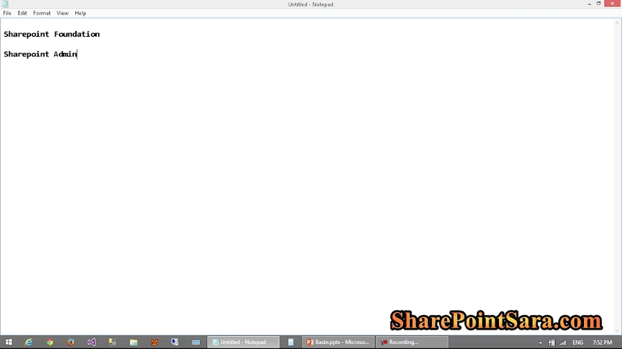 آموزش SharePoint Server Object Model - بخش اول