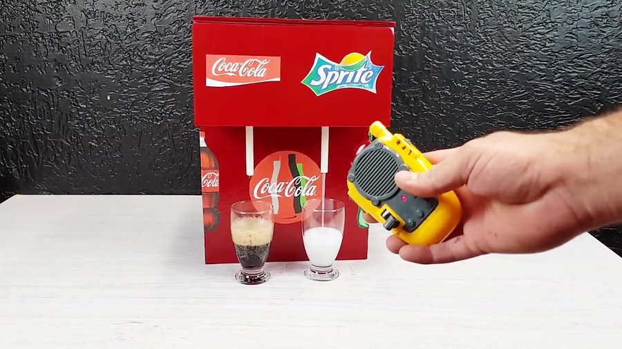 Wow!! Genius DIY Remote Control Coca Cola Soda Fountain Machine Ideas