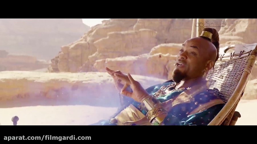 اولین تریلر رسمی فیلم Aladdin علاالدین منتشر شد