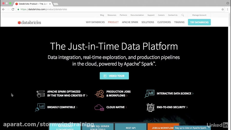 آموزش ﻿Hadoop - Databricks در AWS