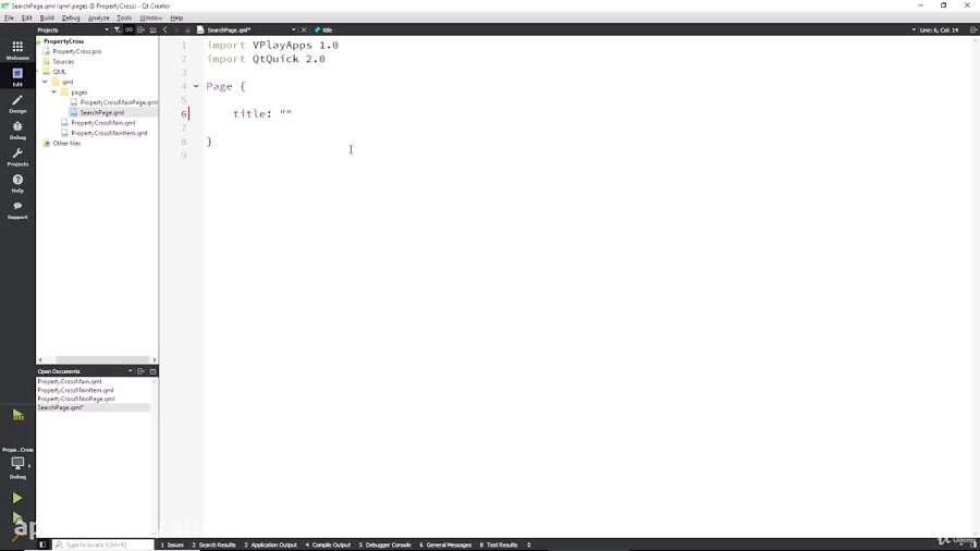 017 Creating a Basic Search Page