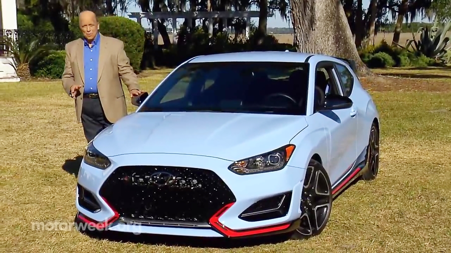 2019 Hyundai Veloster N | Track Test