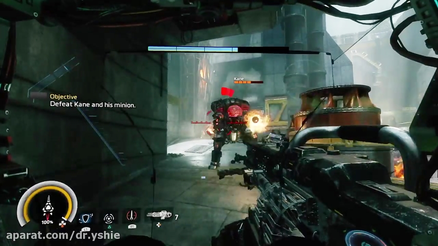 Boss Kane Titan Fall 2