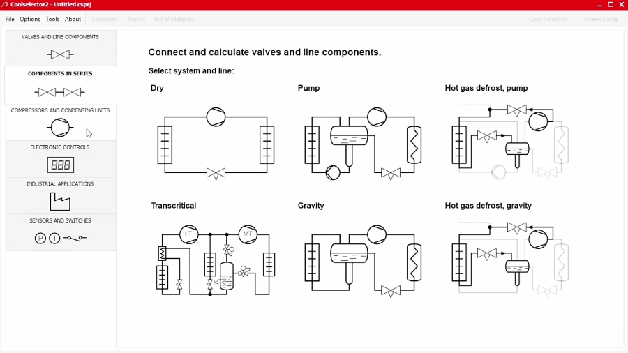 Coolselector®2 - Installing and setting up