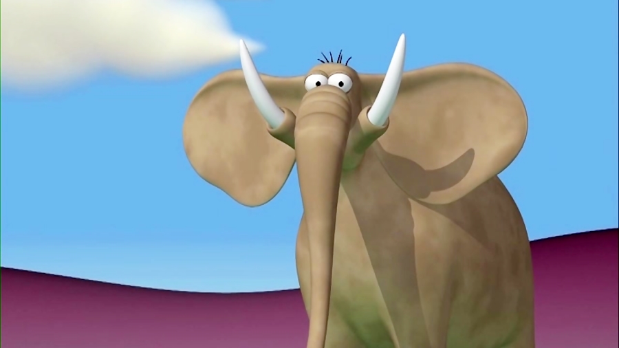 Mighty Elephant | Jungle Story | Gazoon Cartoon