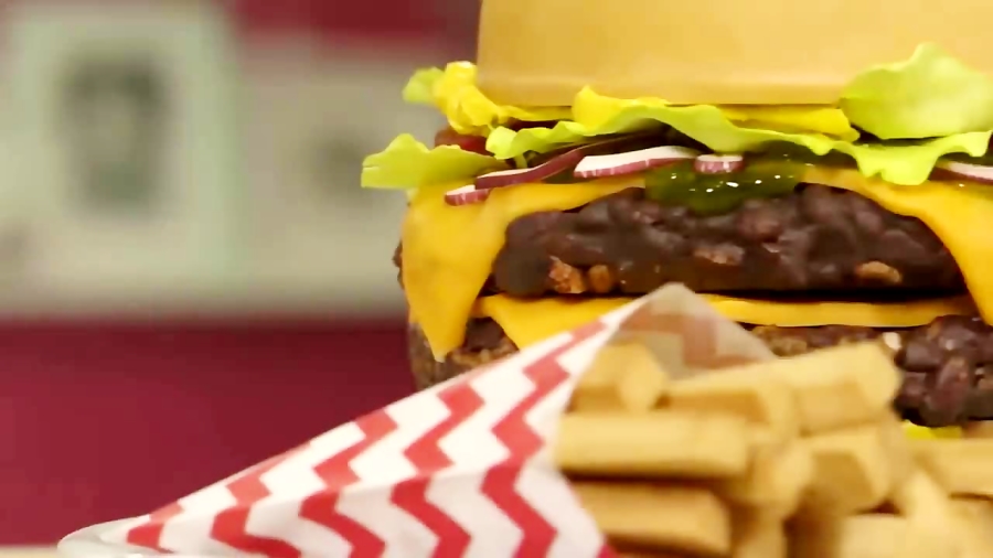 How To Make A GIANT CHEESEBURGER