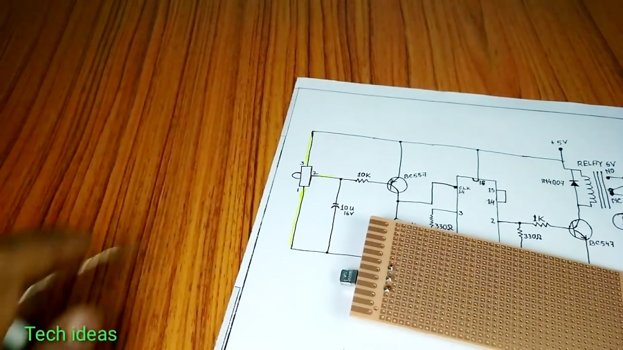 Remote control circuit for home appliances