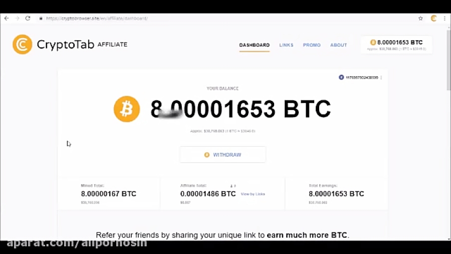 FREE BITCOINS Cryptotab Hack Script Earn 0.05 and 10 BTC 2019