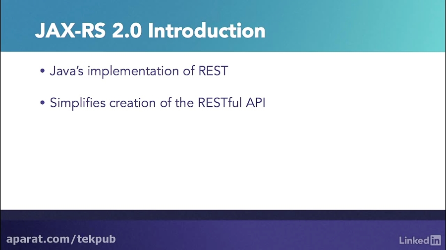 دوره ﻿JAX-RS - معرفی JAX-RS 2.0