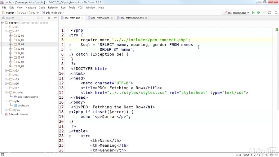 دانلود آموزش ﻿PHP - جمع آوری مجموعه نتیجه