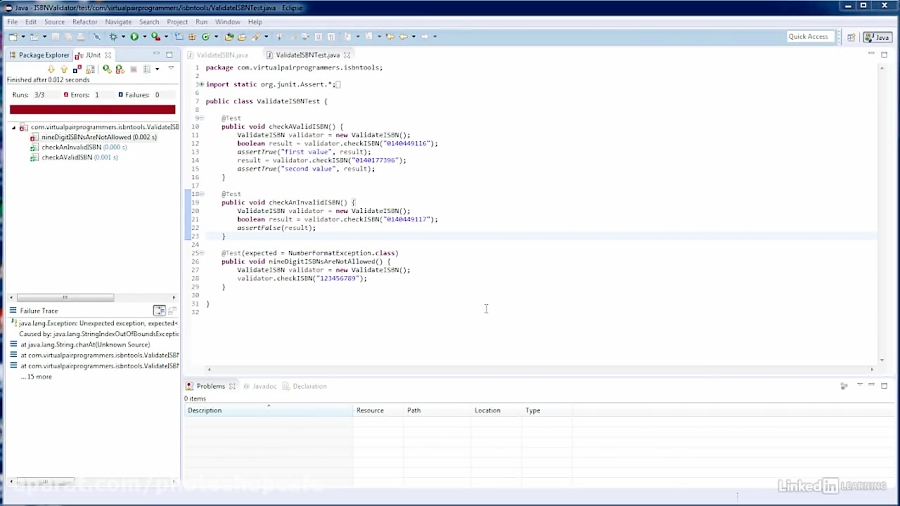 دانلود دوره ﻿Java - چالش 1