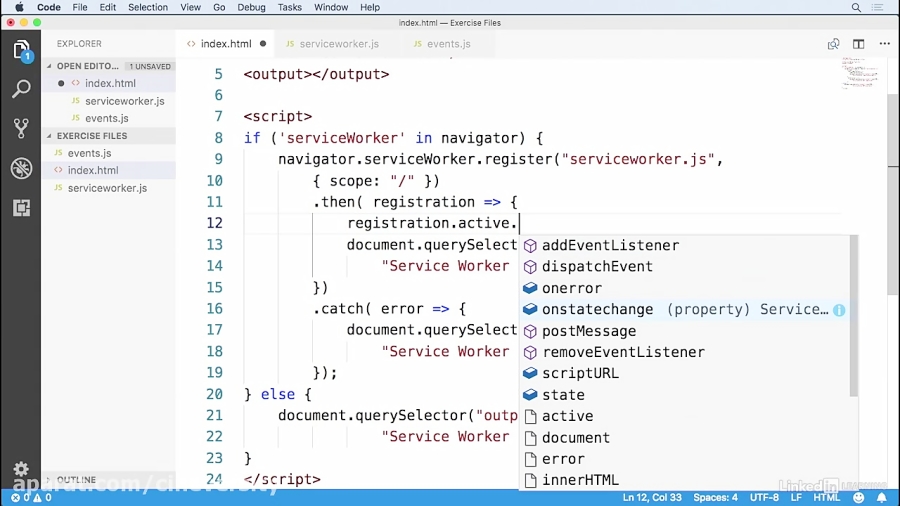 دانلود کورس ﻿JavaScript - ارسال پیام از صفحات