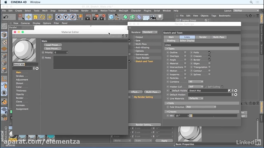 آموزش ﻿سینما فوردی - یادگیری اصول اولیه مواد طرح...