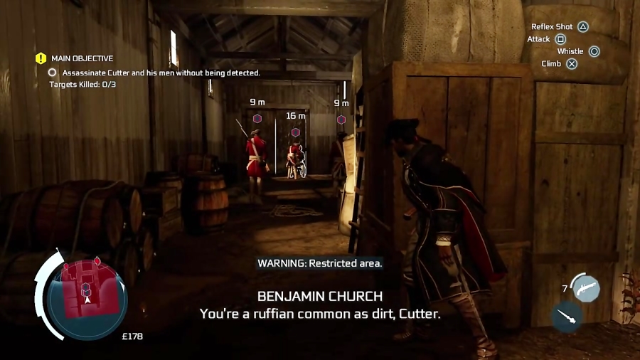 ASSASSIN'S CREED 3 REMASTERED Walkthrough Gameplay Part 2 - HAYTHAM (AC3)