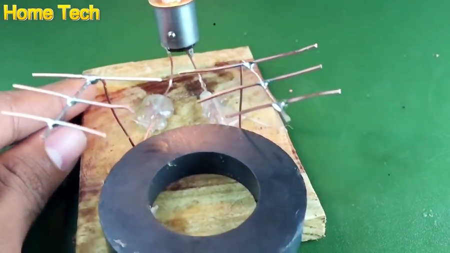 100% Wireless Free Energy Using Magnet | Science School Project At Home