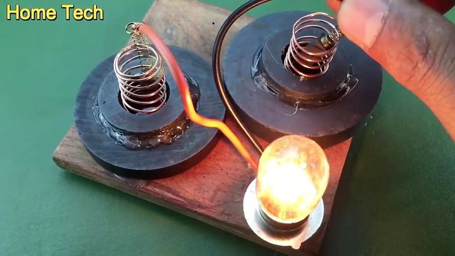 New Free Energy For 2019 Using Magnet
