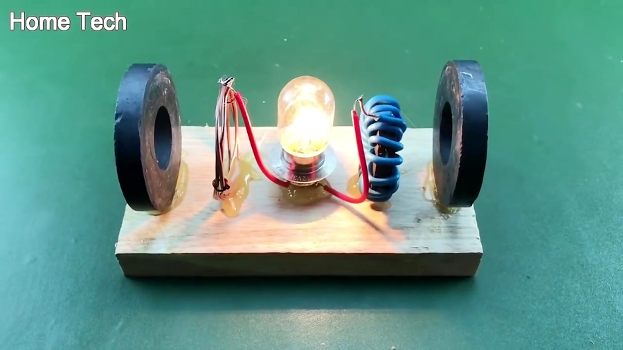 Home Made Generator Using Magnet Free Energy For 2019