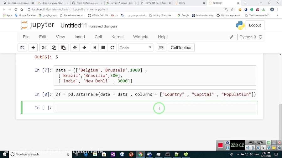Pandas and Scikit-learn Tutorial