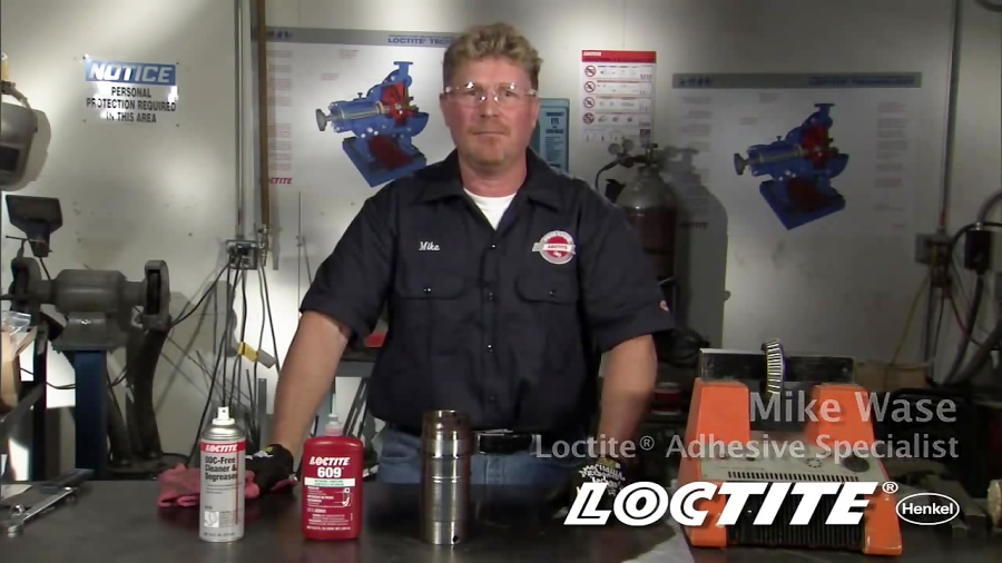 How to Apply Loctite Retaining Compound