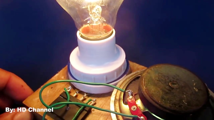 Light bulbs 220 Volts Free energy generator Using Magnets
