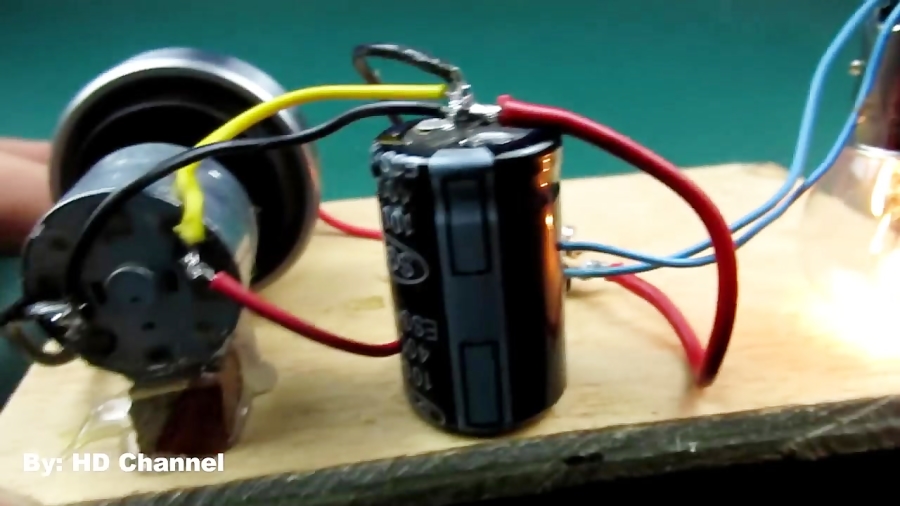 Fantastic Free energy 100% Generator, Self Running DC Motor (Dynamo)