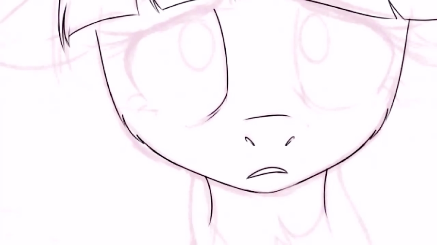 Dark Visions - Screenshot Redraw | MLP Speedpaint