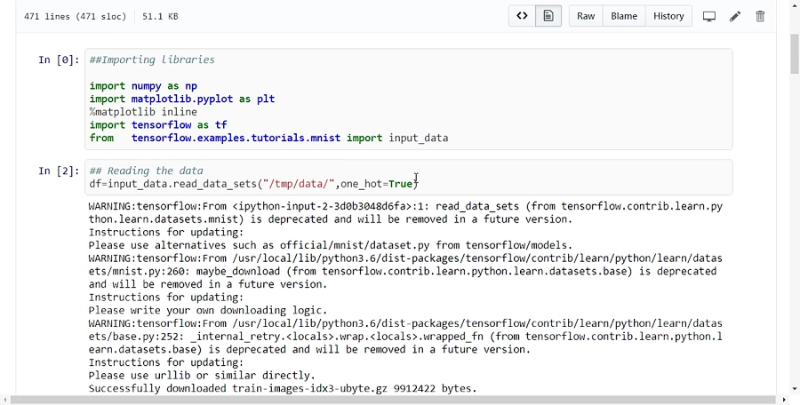 Generative Adversarial network (GAN) With Tensorflow Data Scientist IITian