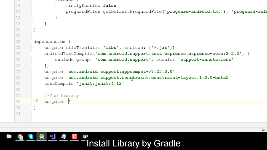 Android Studio Tutorial - Easy Splash Screen