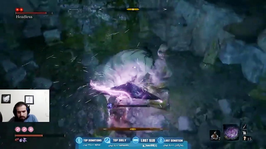 Headless Boss Fight - Sekiro: Shadows Die Twice