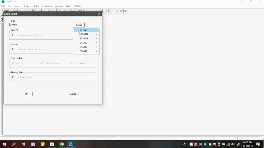 How to use Cosmic IdeaSTM8 C Compiler and ST Visual Programmer (STVP ...