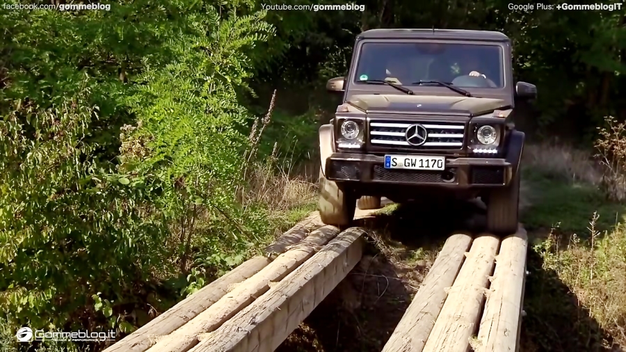 2019 Mercedes G-CLASS - CRASH TEST
