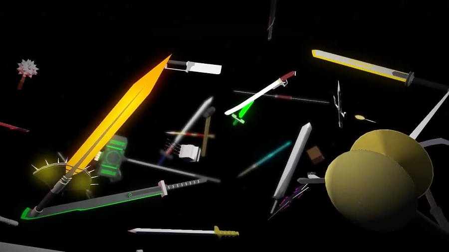 Weapon pack V3 || Mine-Imator Rig Pack