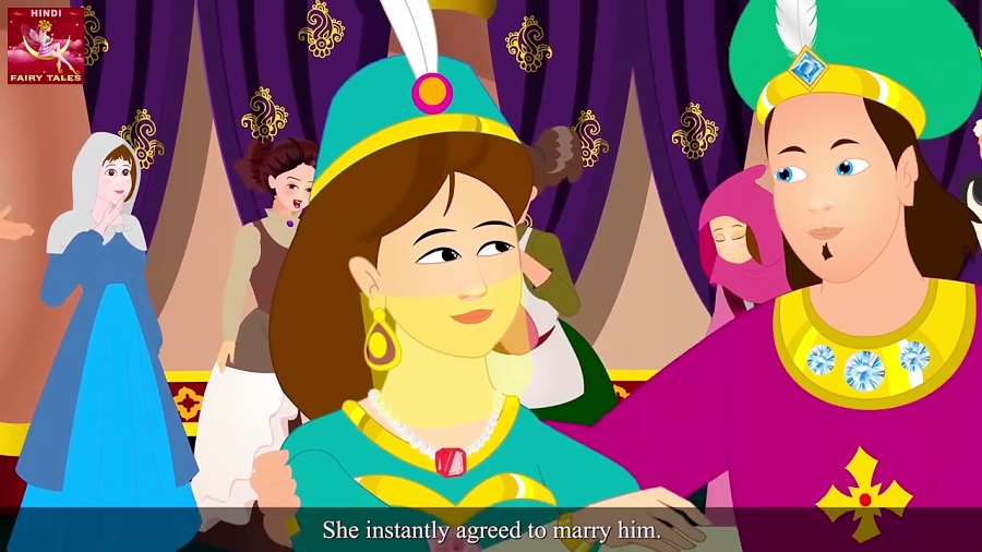 آموزش زبان هندی | माणिक का राजकुमार | The Ruby Prince Story in Hindi