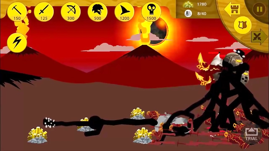 Stick War Legacy - 2 Griffon the Greats vs FINAL BOSS (INSANE!)