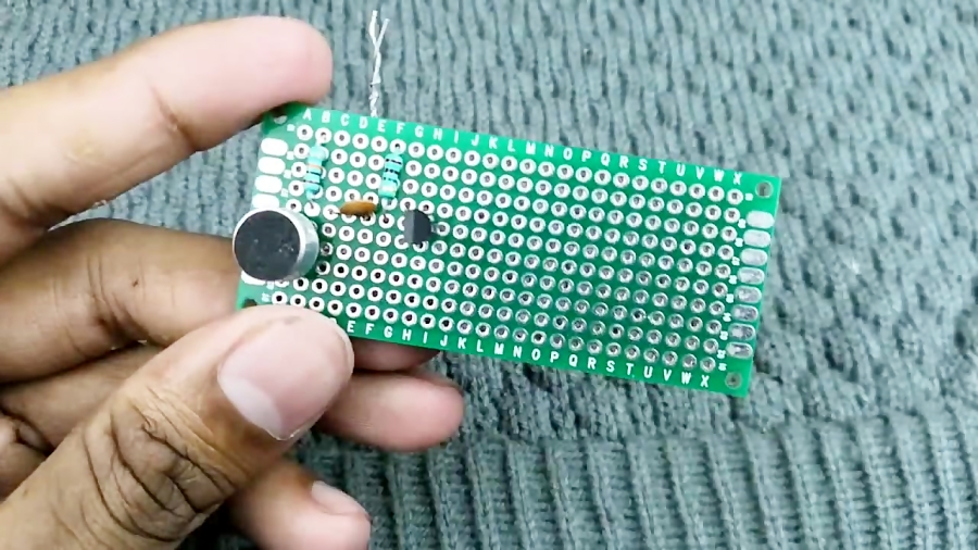 How to make Clap control led brightness controller simple way DIY