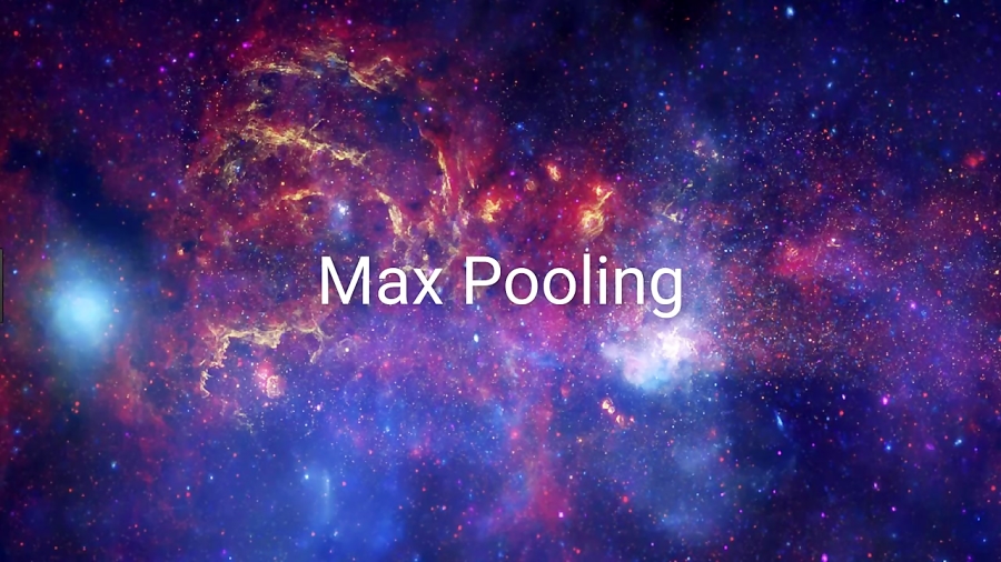 Max Pooling in Convolutional Neural Networks explained