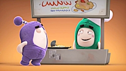 Oddbods | PIZZA PALOOZA | NEW Oddbods Full Episodes