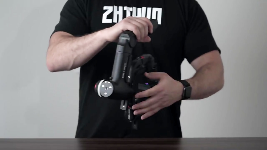 آموزش راه اندازی Zhiyun Crane 3