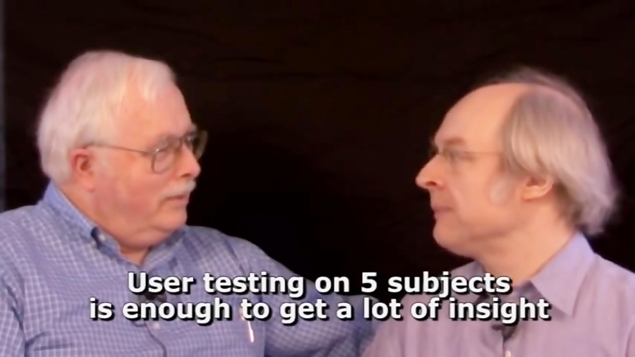 How to Conduct a Simple User Test with Jakob Nielsen