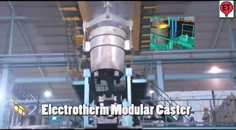 Electrotherm Modular Caster