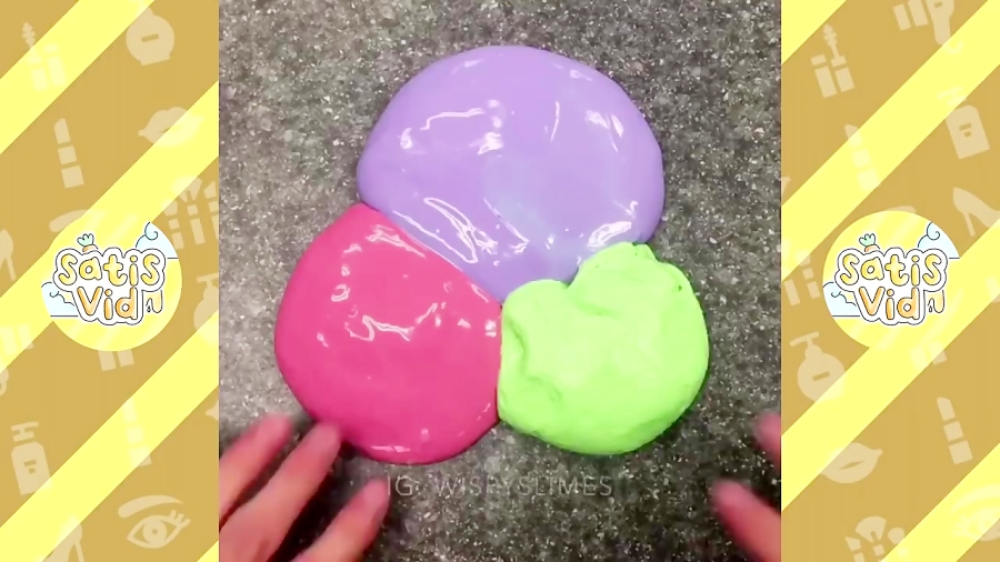 The Most Satisfying Slime ASMR Videos