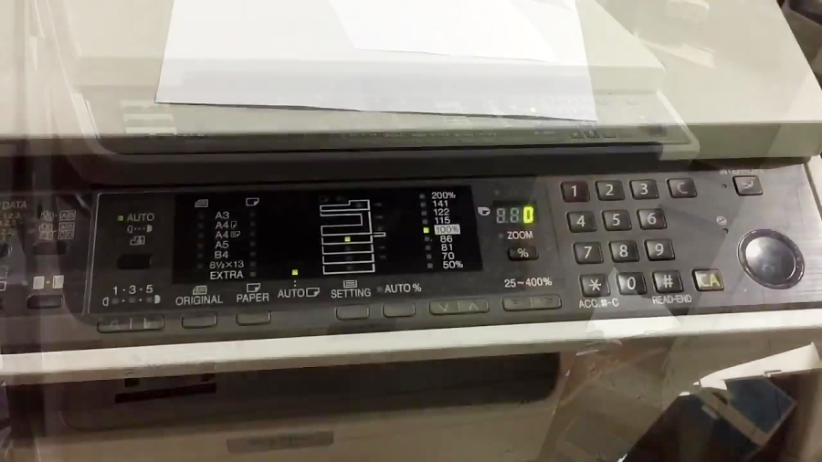 How to do install developer on Sharp AR-5520 AR-5516 AR-5518 AR-5618